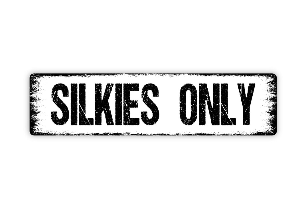 Silkies Only Sign Chicken Coop Hen Rooster Farm Fresh Eggs - Etsy