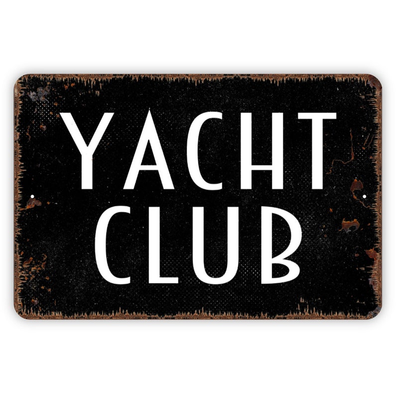 Club Signs - Etsy