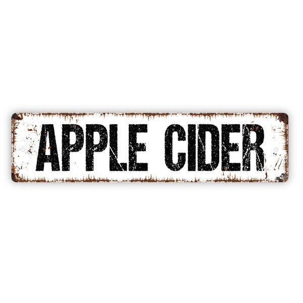 Apple Cider Sign - Etsy