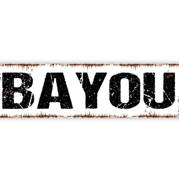 Bayou - Etsy