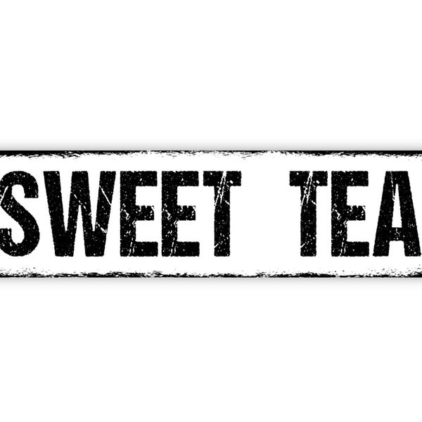 Sweet Tea Sign - Etsy