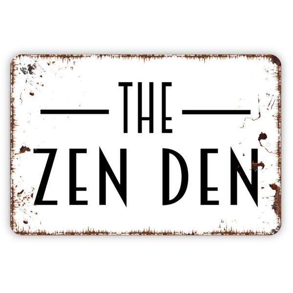 Zen Wedding Sign - Etsy