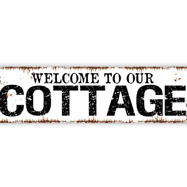 Cottage Wood Sign - Etsy
