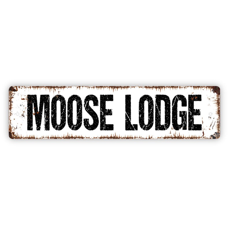 Hunting Lodge Sign - Etsy