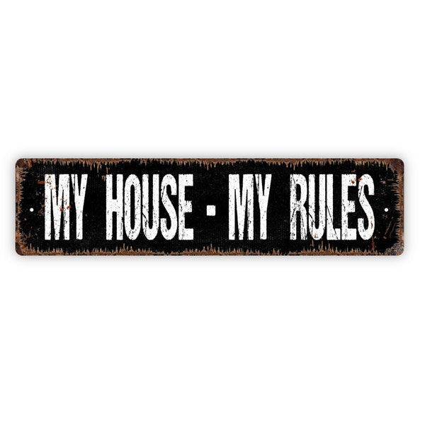 House Rules - Etsy