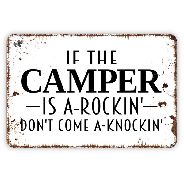 If This Trailer is Rockin Don't Come Knocking Svg - Etsy