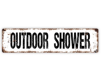 Outdoor Shower - Etsy