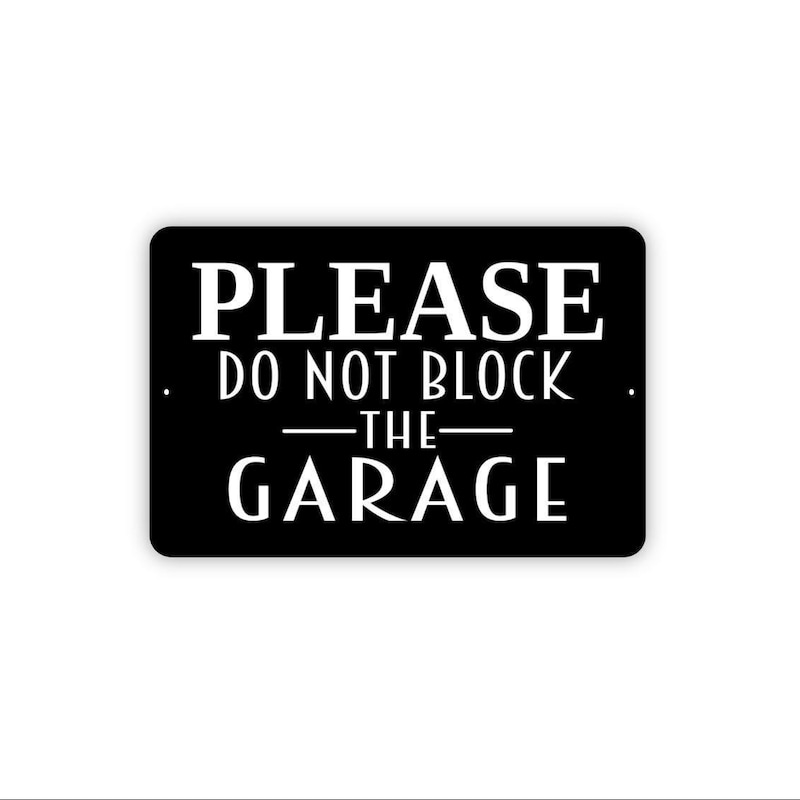 Parking Please Signs - Etsy