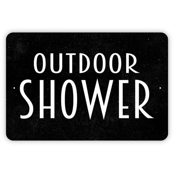 Outdoor Shower - Etsy