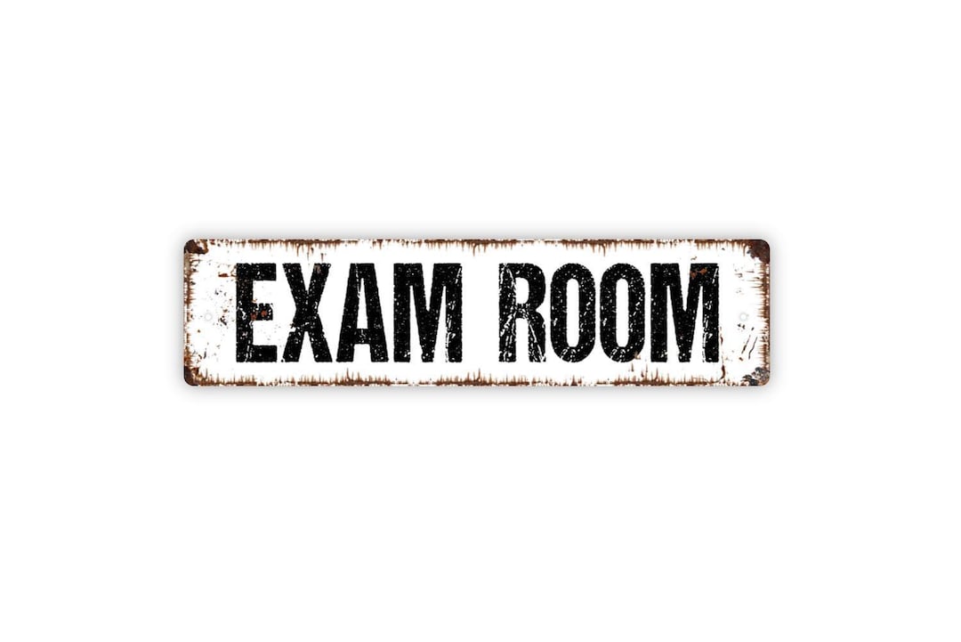 Exam Room Sign or Sticker, Medical Office Wall Art, Doctor Clinic Décor ...