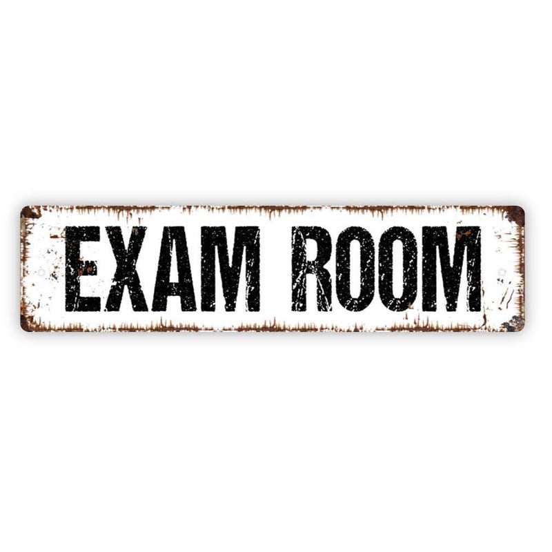 Exam Room Signs - Etsy