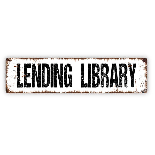 Lending Library - Etsy