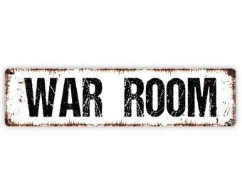 Warrior Room Sign - Etsy