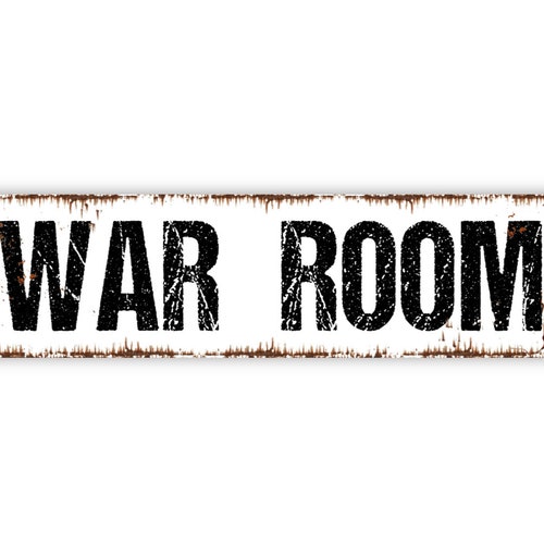Prayer Closet Sign War Room Spiritual Warrior Metal Sign - Etsy