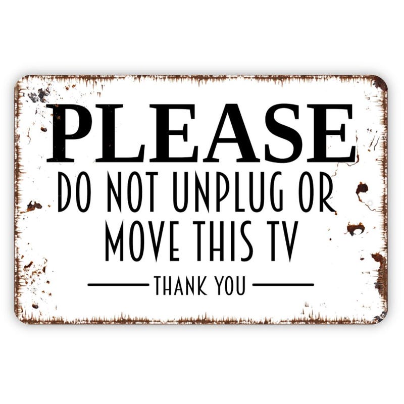Do Not Move Sign - Etsy