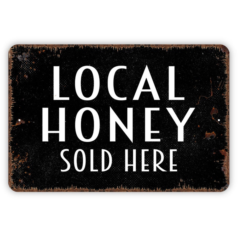 Honey Sign - Etsy