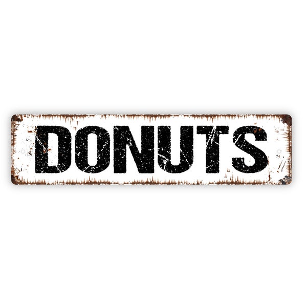 Doughnut Shop Sign - Etsy