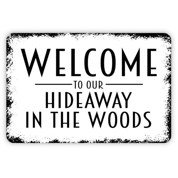 Weathered Wood Sign - Etsy