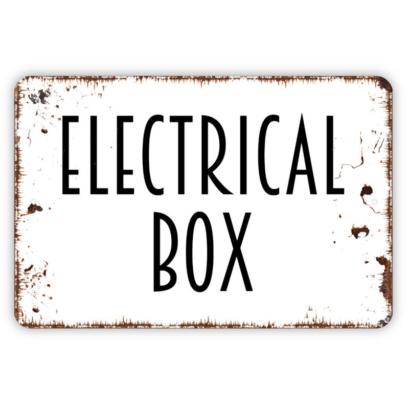 Electrical Box Cover - Etsy