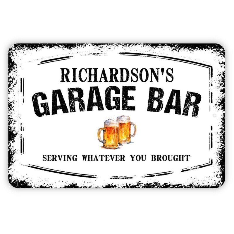 Garage Bar - Etsy