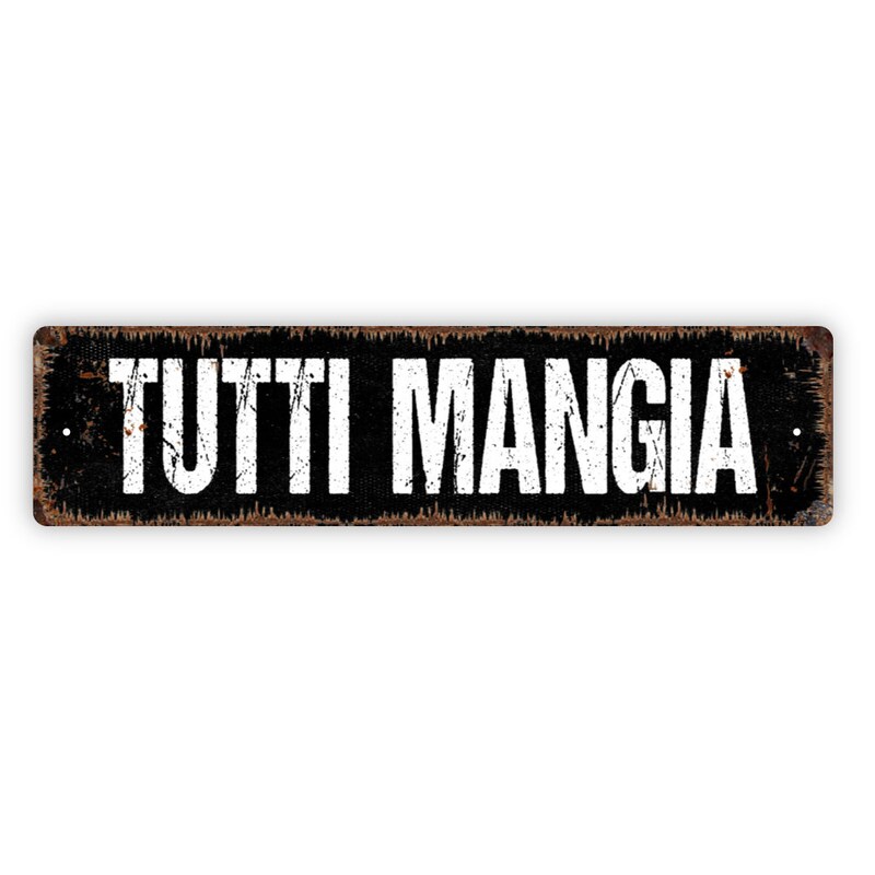 Italian Restaurant Signs - Etsy