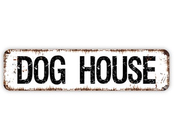 Dog House Sign - Etsy