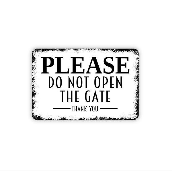 Do Not Open Sign - Etsy