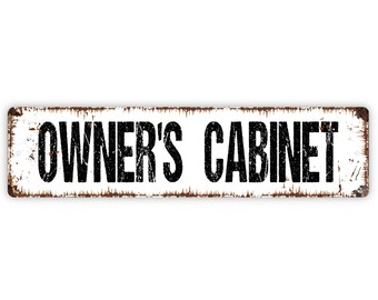 Cabinet Name Plate - Etsy