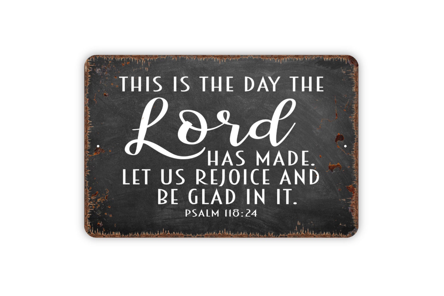 This is the Day the Lord Has Made Sign Bible Verse Christian - Etsy