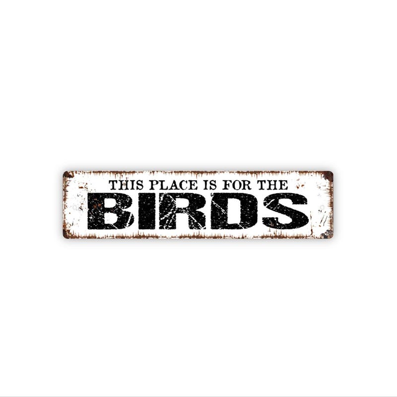 Bird Signs - Etsy