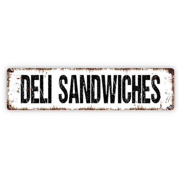 Deli Signs - Etsy
