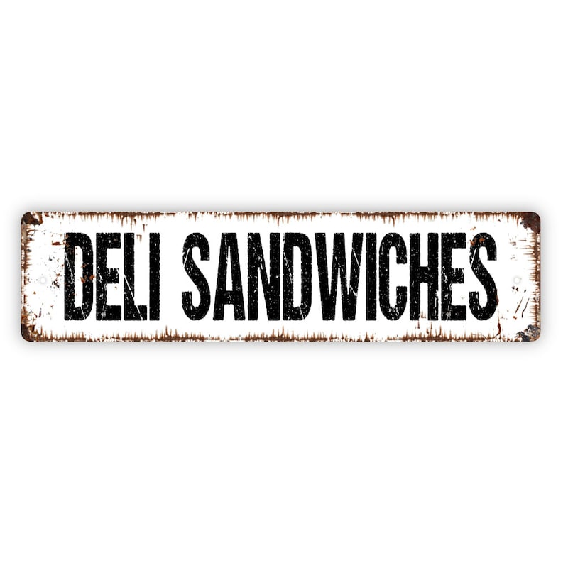 Deli Signs - Etsy
