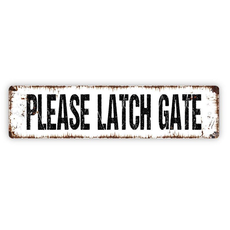 Gate Latch - Etsy