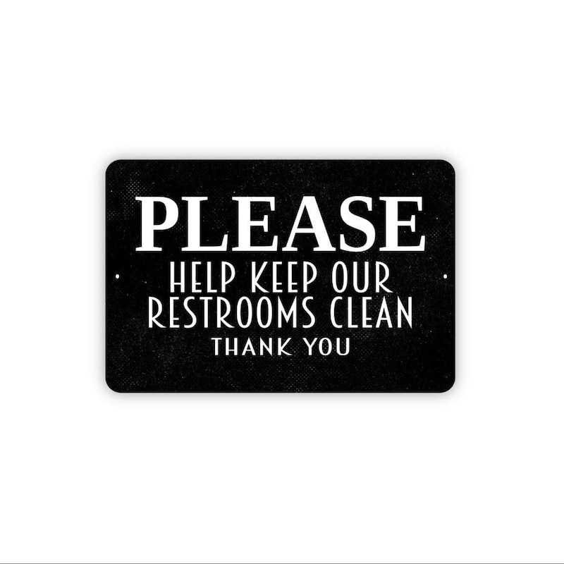 Keep Office Clean Sign - Etsy