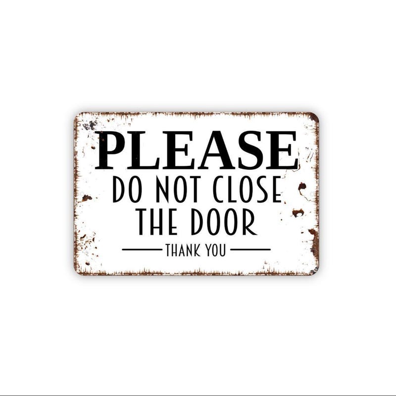 Please Do Not Use This Door - Etsy