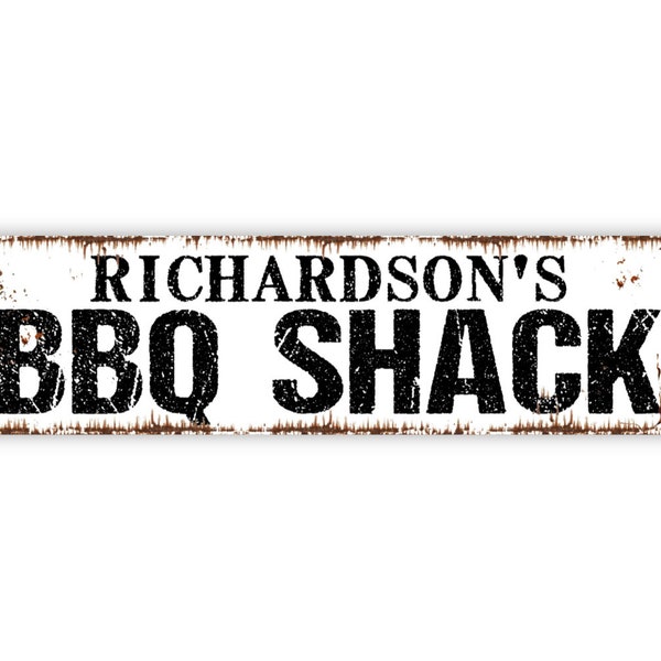 Bbq Shack Sign - Etsy