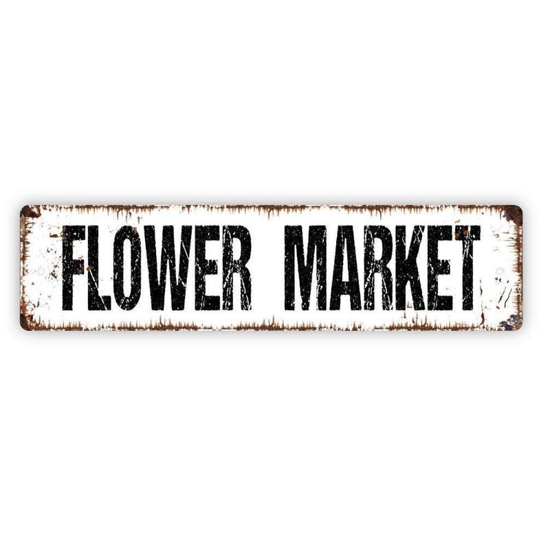 Flower Shop Sign - Etsy