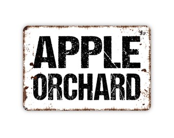 Apple Orchard Sign - Etsy