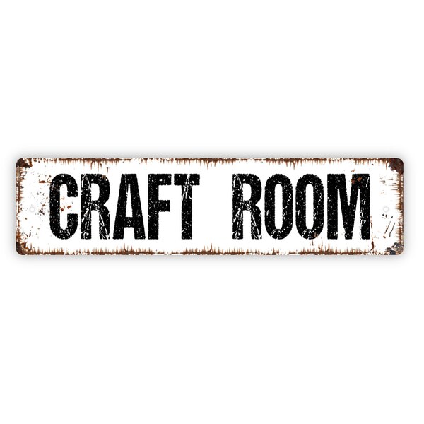 Craft Room Sign - Etsy