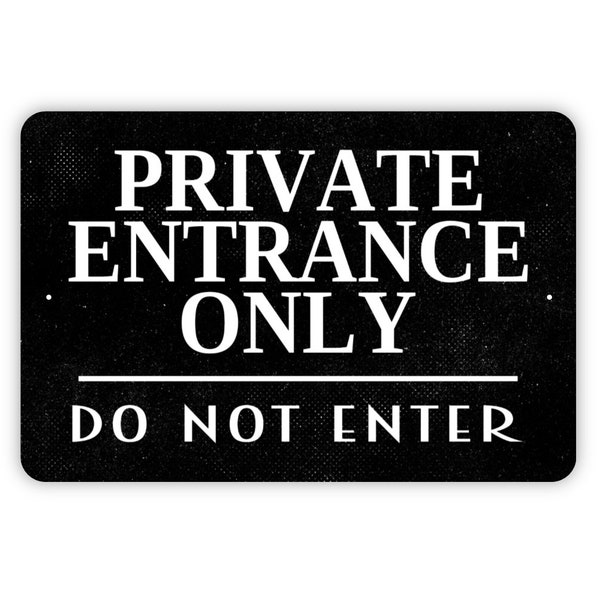 Office Signs Do Not Enter - Etsy