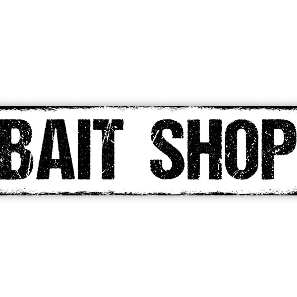 Bait Shop - Etsy
