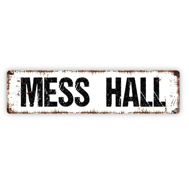 Army Mess Hall - Etsy