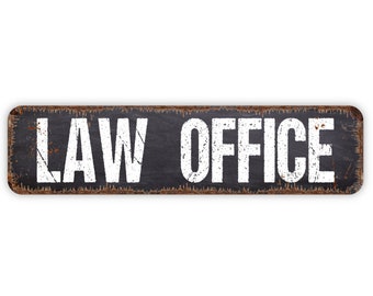 Law Office Sign | Etsy