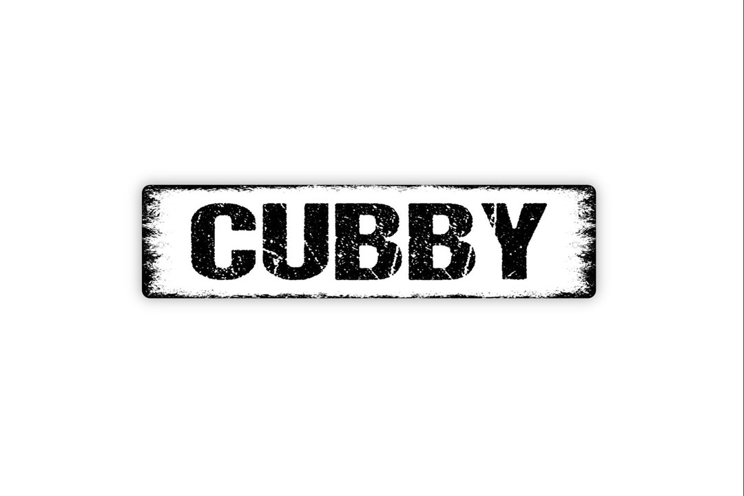 Cubby Sign - Locker Storage Book Bag School Children Kids Reading ...