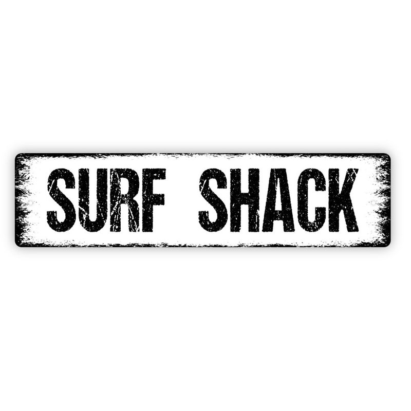 Surf Shack Signs - Etsy