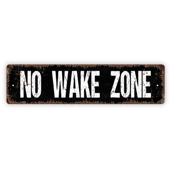 No Wake Zone - Etsy