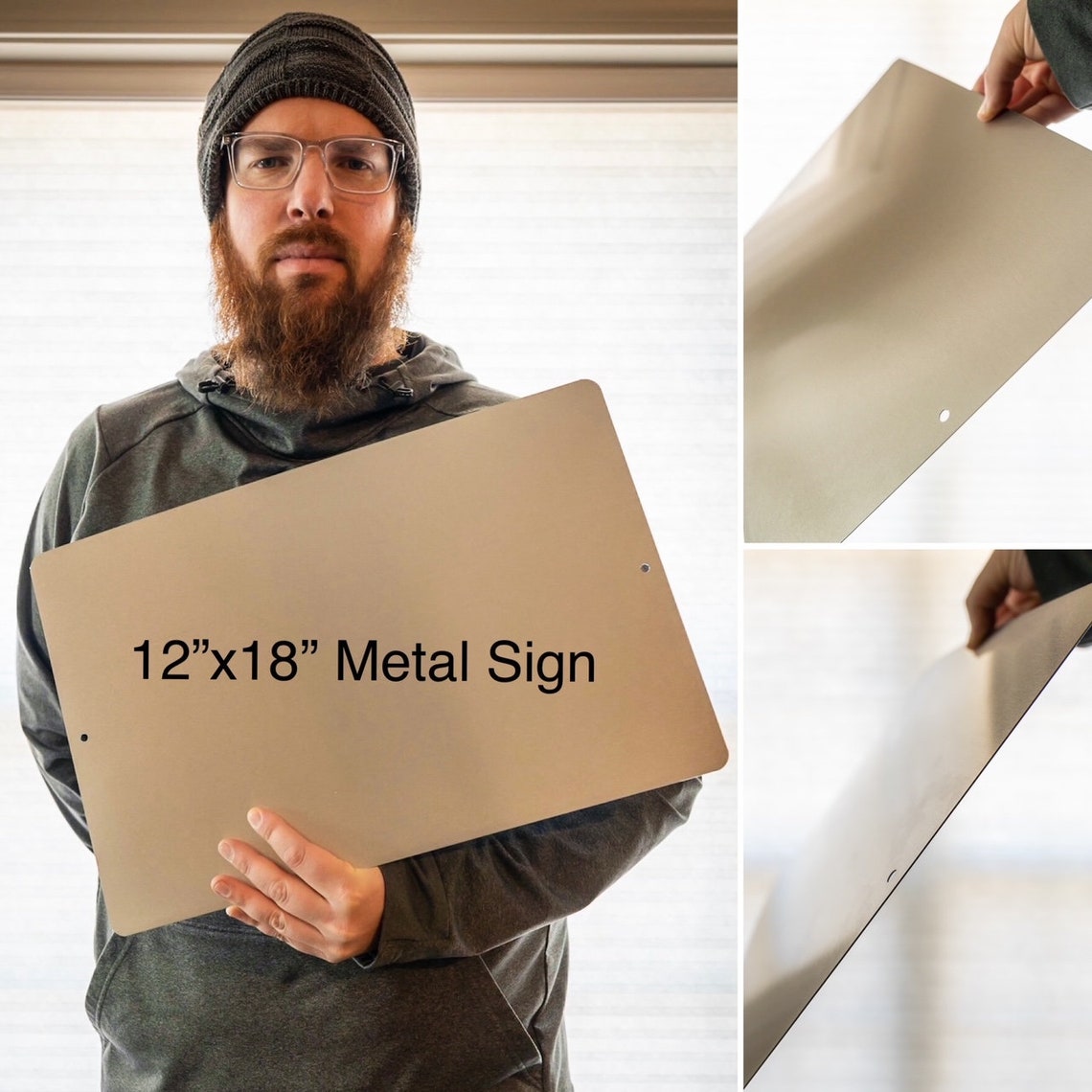 Kitchen Meat Temperature Cheat Sheet Metal Sign Farmhouse - Etsy