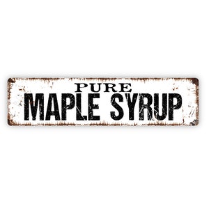 Maple Syrup - Etsy