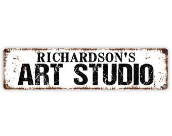 Custom Sign Art Studio - Etsy