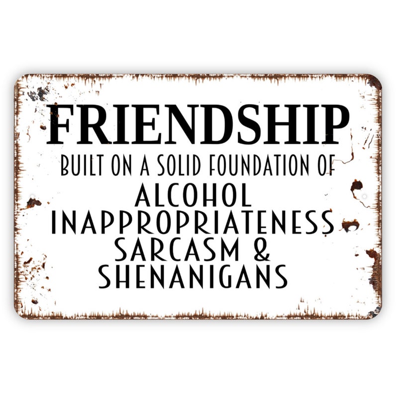 Friendship Sign - Etsy